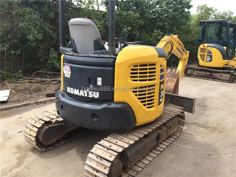 Original Japan Komatsu Pc30mr Used Excavator For Sale/komatsu Mini ...