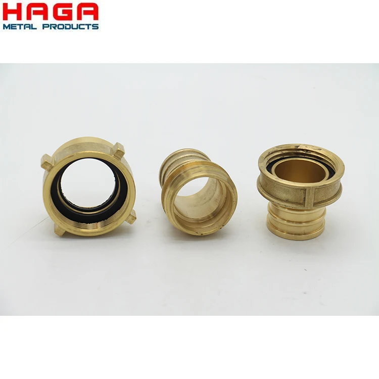 Adjustable Fire Hose Connector Popular Brass Quick Fire Hose Nut ...