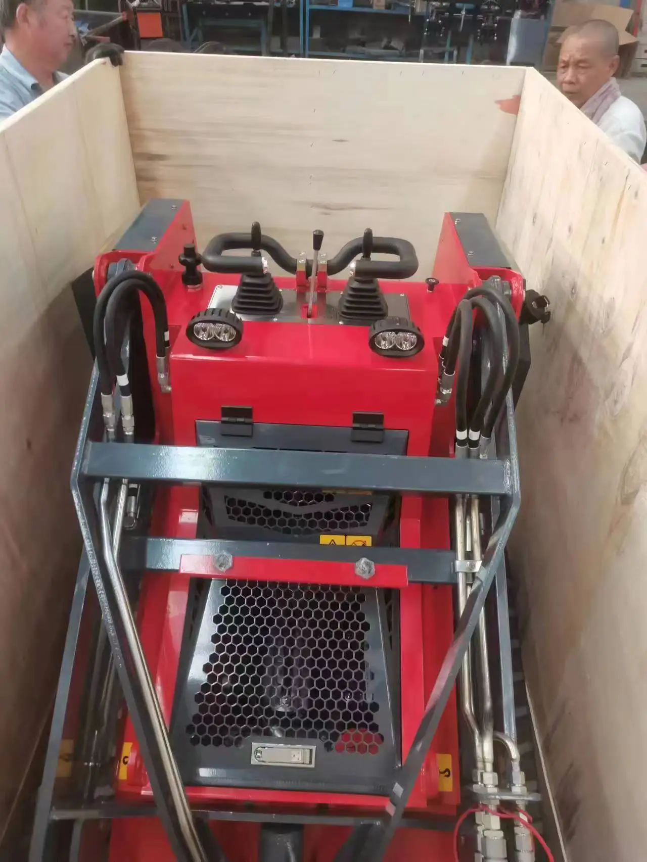 Multifunctional Mini Skid Steer Loader/mini Loader With Attachments ...