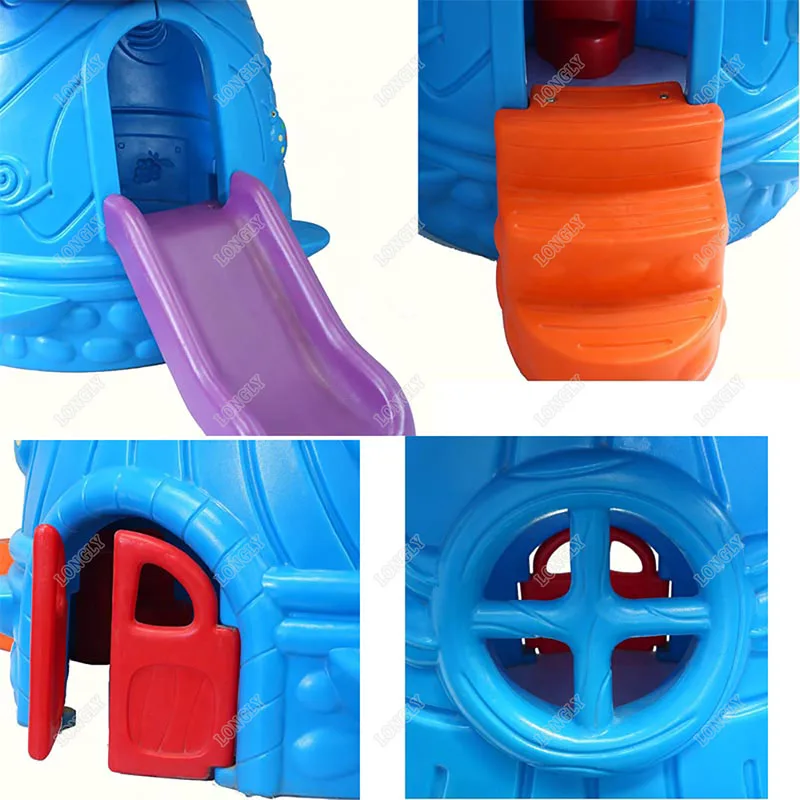 Mushroom Model Kids Plastic Outside Toy Playhouse for Park| Alibaba.com