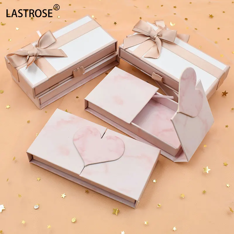 Wholesale Strip Lash Packaging Boxes - Magnetic Mink Eyelash Boxes