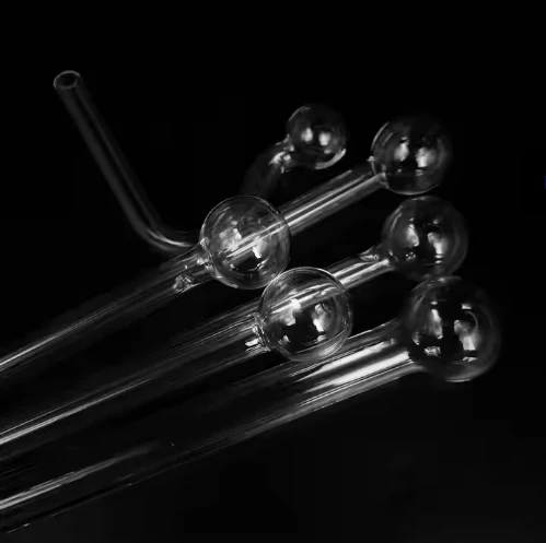 Manufacturer Price Spherical End Bet Sample Quartz Tube Quartz Tube ...