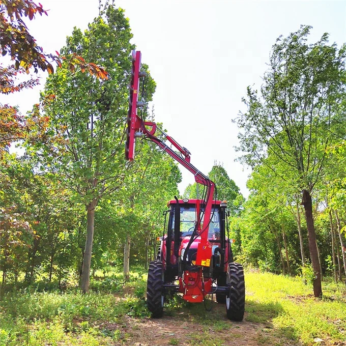 Japanese Tractor Mounted Disc Saw Trimmer Machine for Tree Branches in ...