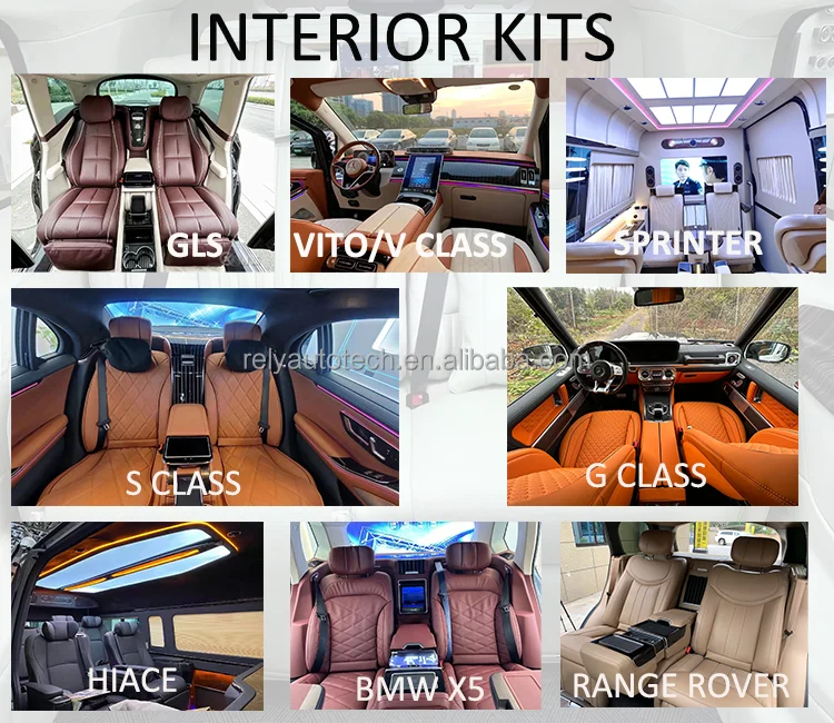 Upgrade Your Land Cruiser 150 with Relyauto's Luxurious Interior Kit