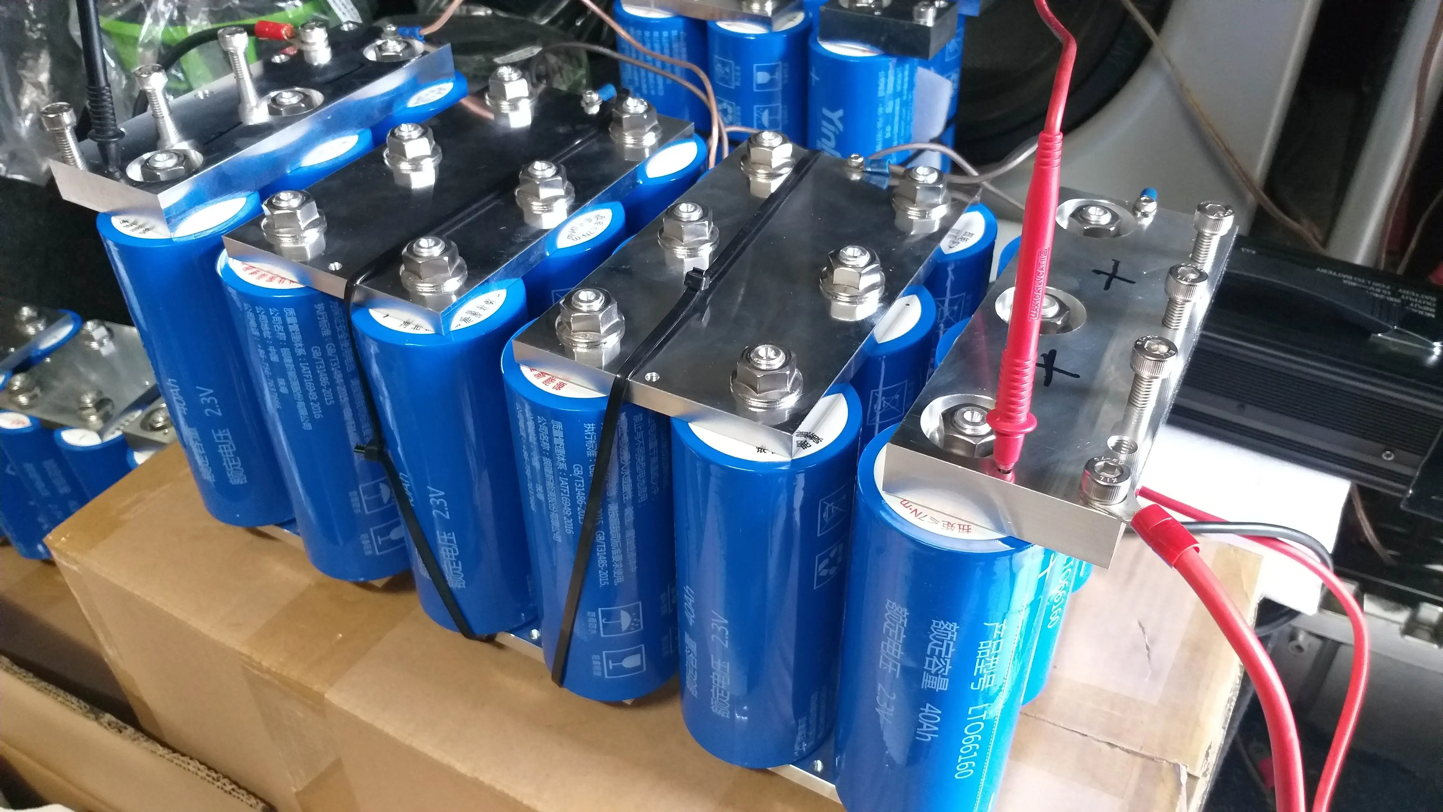 Yin Long 66160 LTO Battery - 40ah, 2.3V, 25000 Cycles
