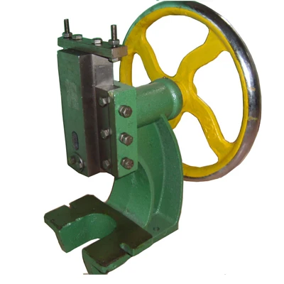 Manual Hand Press Machine With 4kn Press Power - Buy Hand Press Button ...