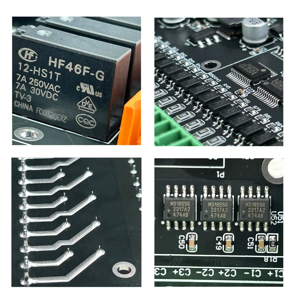 Kincony ESP32 K-TYPE THERMOCOUPLE 24CH RELAY MODULE/A24