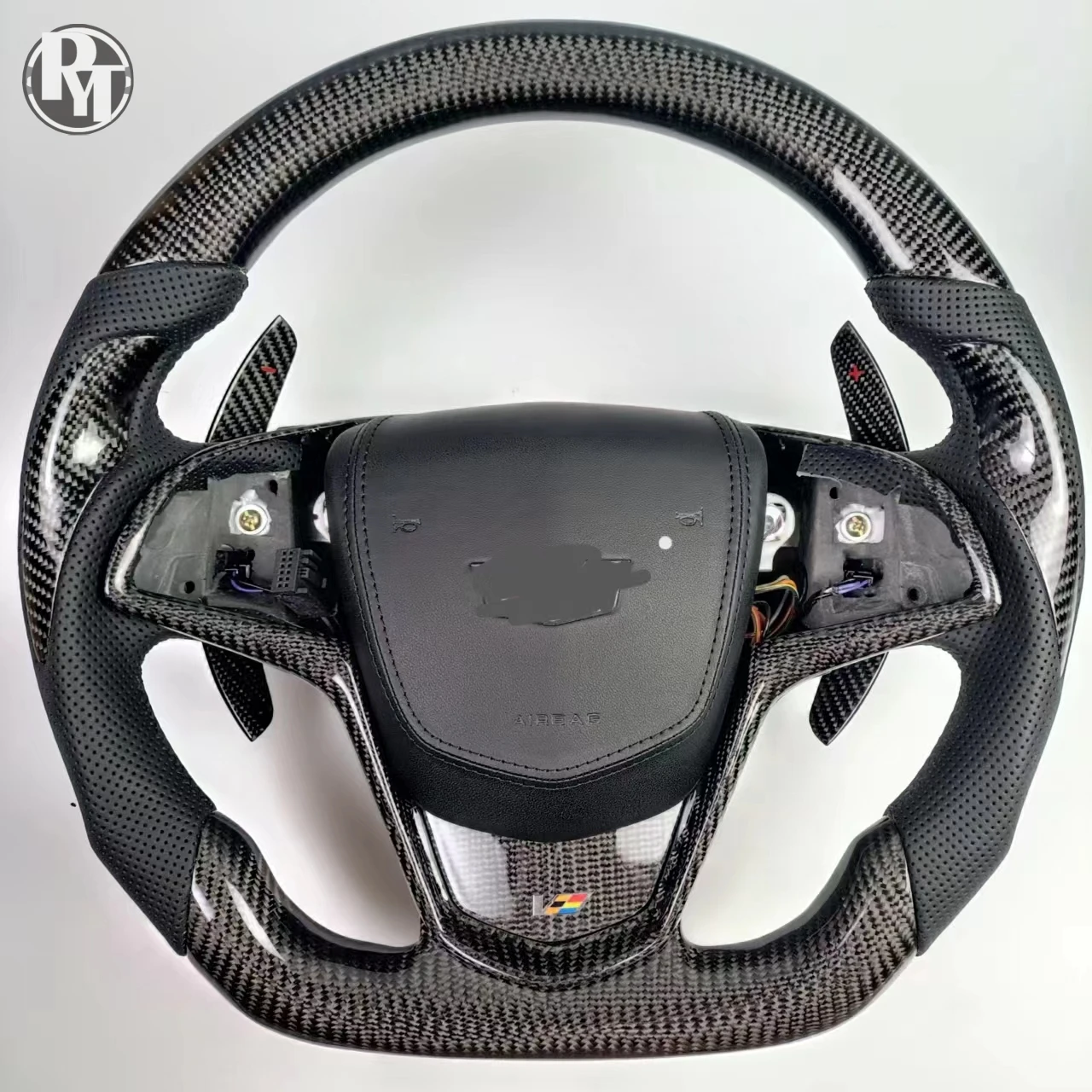 Fit Ats Xts Ct4 Ct5 Ct6 Xt4 Xt5 Xt6 Sport Design Carbon Fiber Steering ...