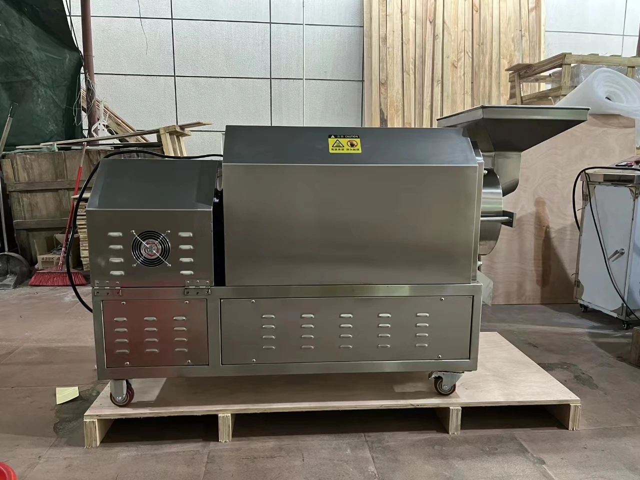 Cheap Price Different Capacity Nuts Roasting Machine Peanut Roaster ...