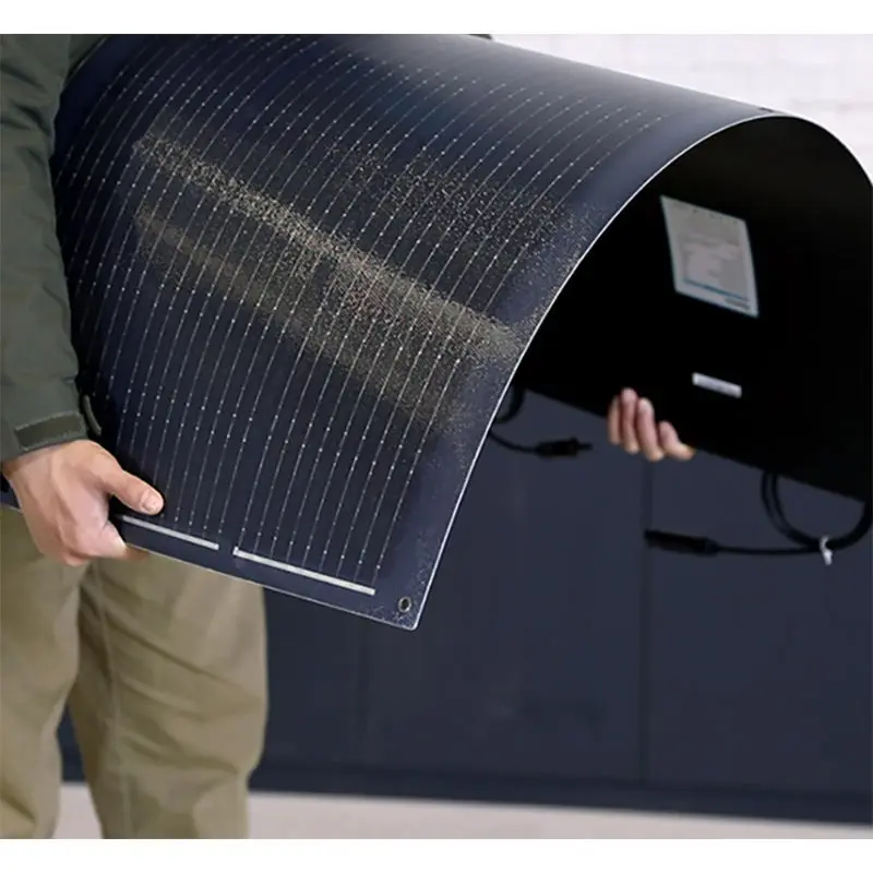 CIGS Easy Installation Lightweight Solar Panels for Caravans