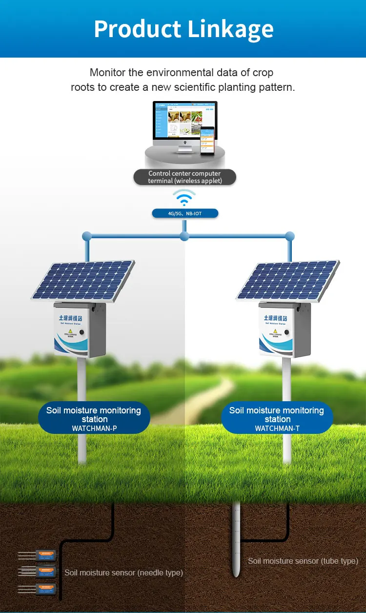 Yatuniot Pin Type Sensor - Smart Agriculture Soil Moisture