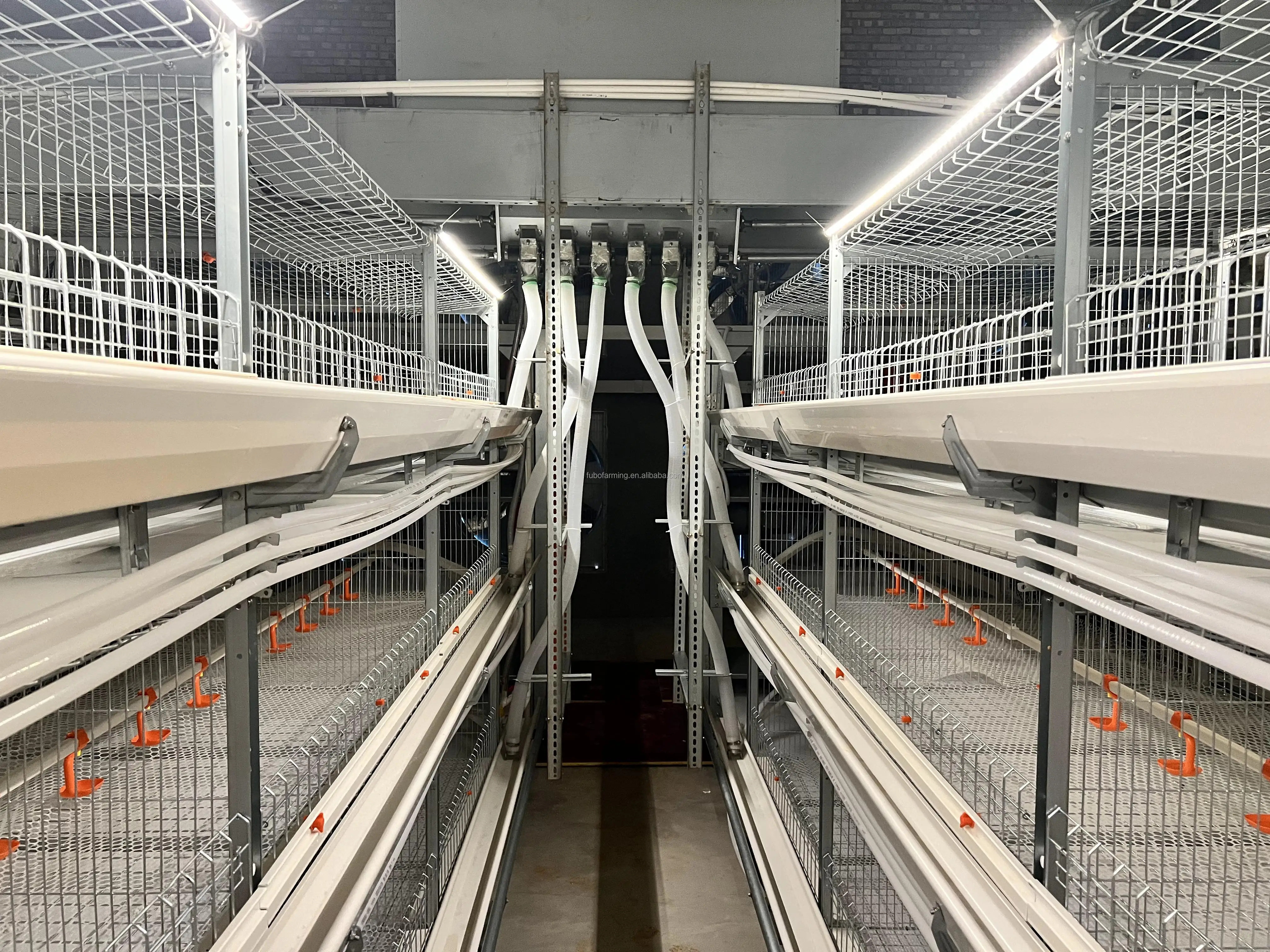 High Quality Broiler Cage New Design Ventilate Battery Cage Automatic ...