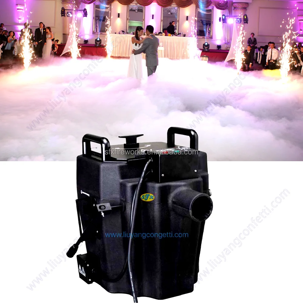 3500W Dry Ice Fog Machine - Perfect for Wedding & Parties