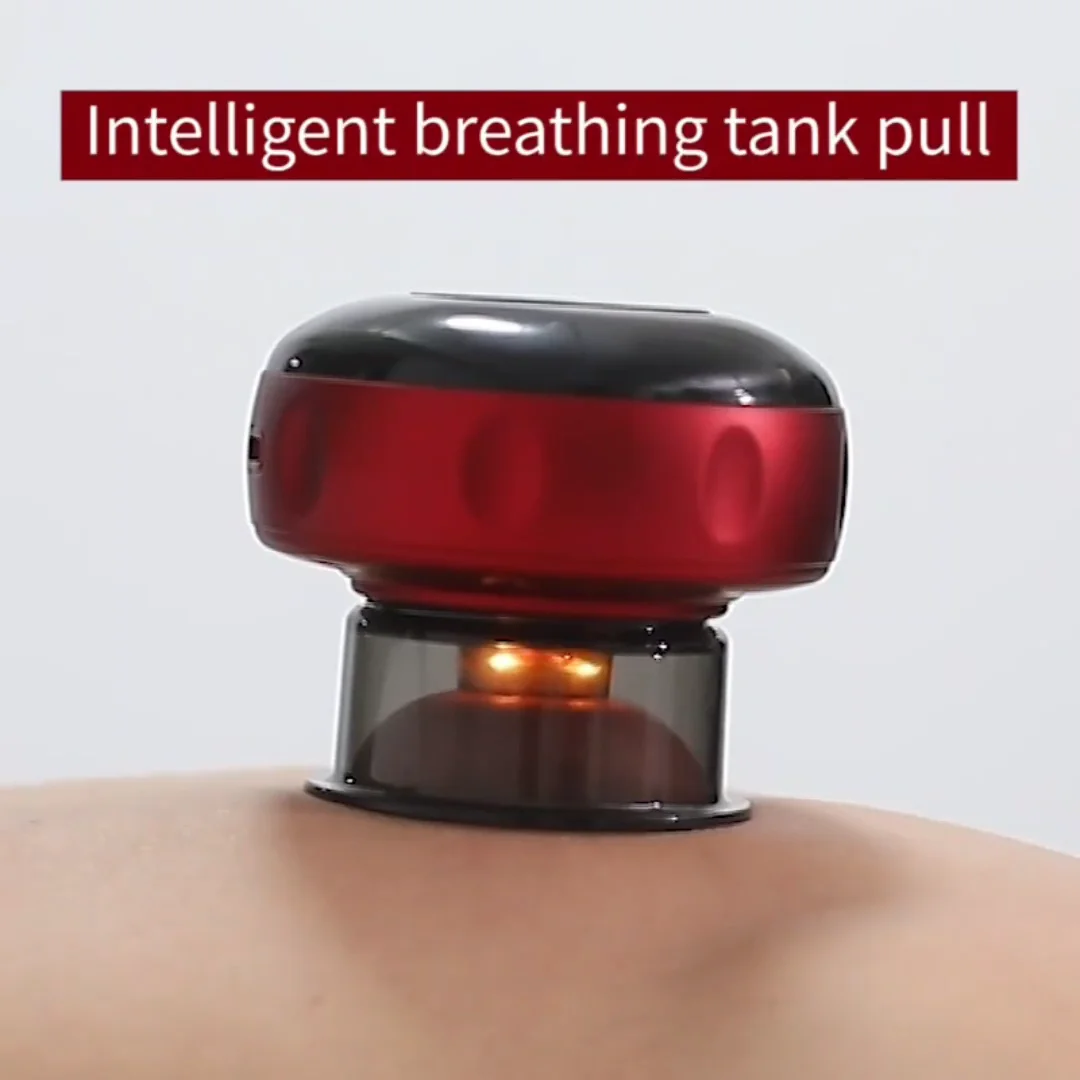 Trending Products 2024 Electric Smart Cupping Device Guasha Cups ...