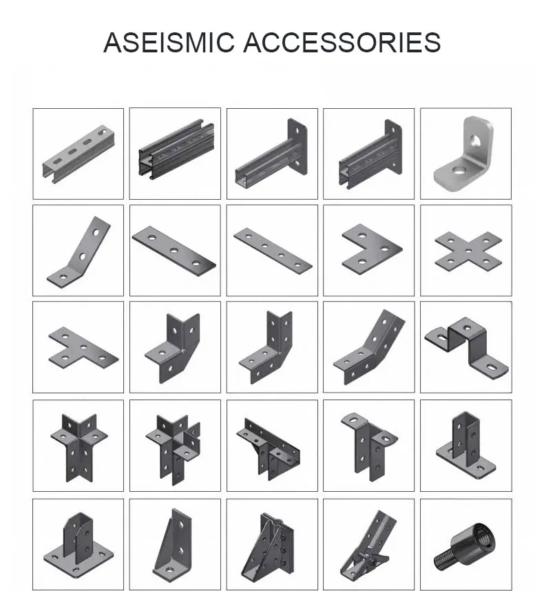 Unistrut Fitting Strut Channel Accessories Pipe Strap
