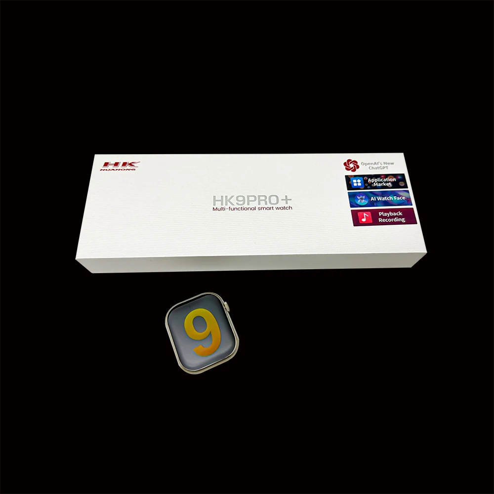 Amoled Screen Hk9pro+ Series9 Smartwatch Reloj Inteligente Iwo Series ...