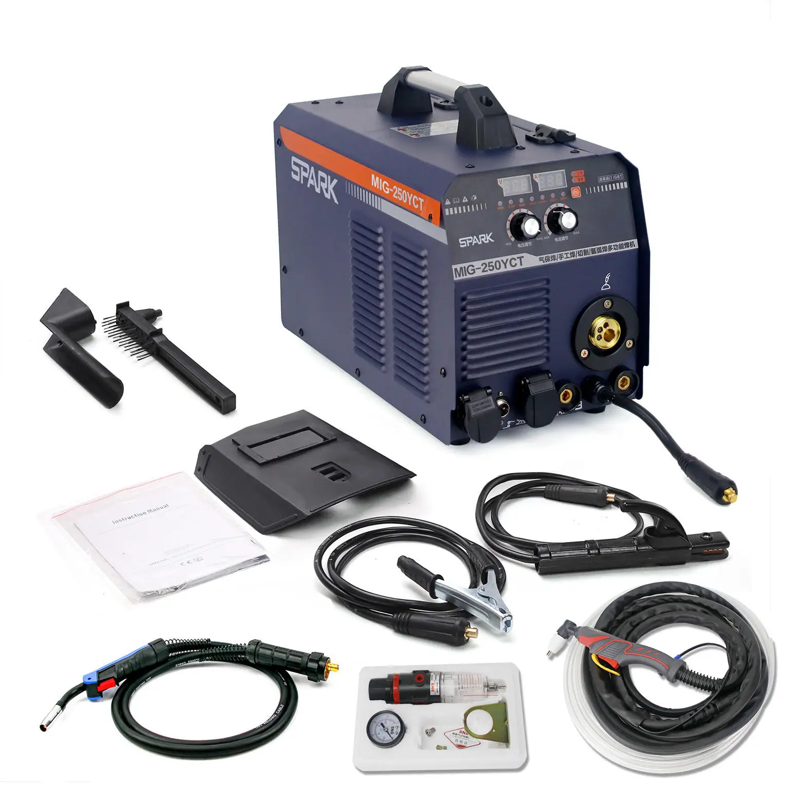 160a Multi Mig Welder Tig Mma Mag Cut 40a 5in1 Welding Machine With ...