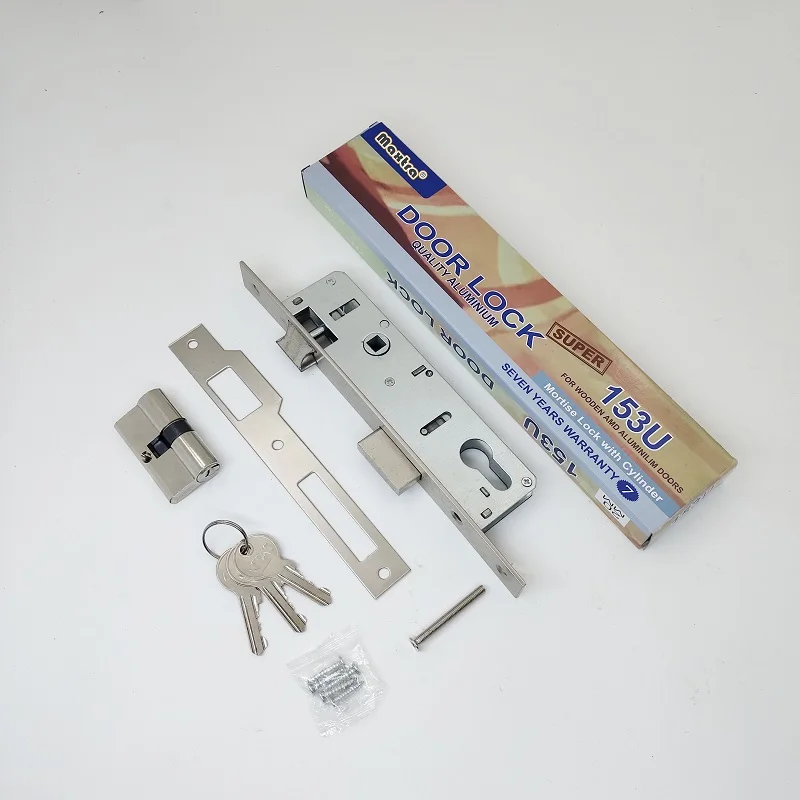 Latch Roller Types Narrow Door Lock Body For Aluminum Doors Main Door ...