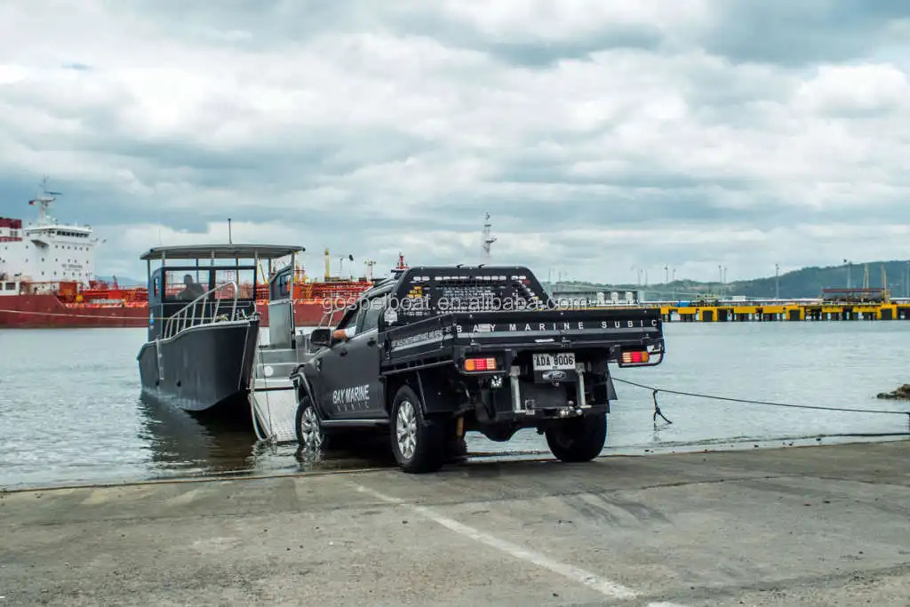 10m Landing Craft Work Barge Aluminum Diving Boat - Gospel Boat
