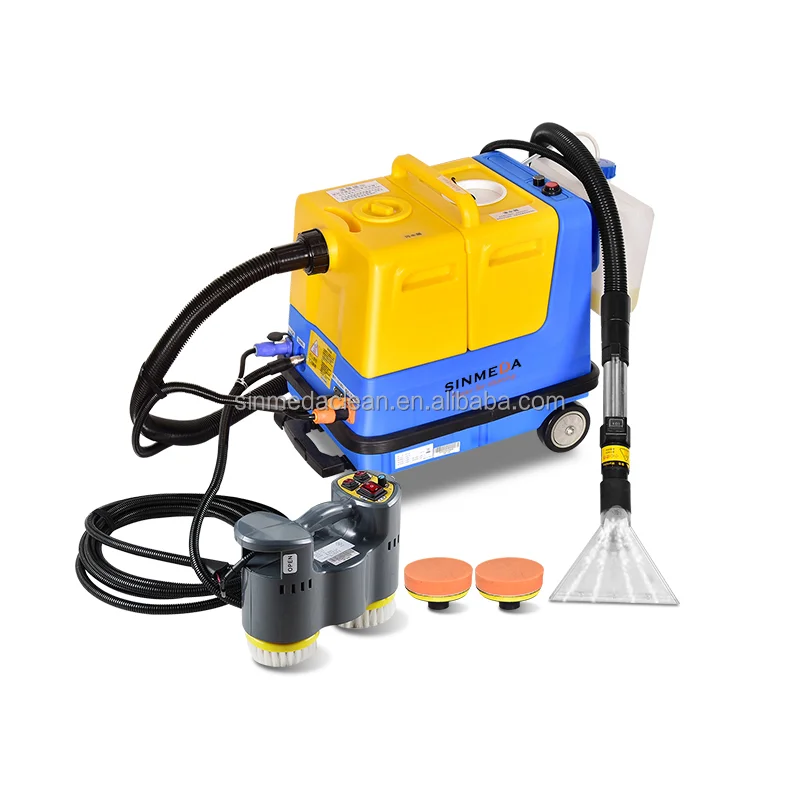 10L Wet Dry Steam Cleaner - Efficient Carpet Cleaning