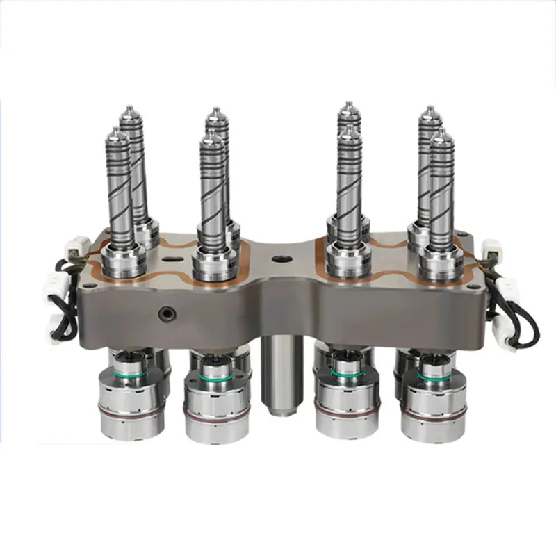 Professional Factory 8-chamber Hot Runner Needle Valve System Injection ...