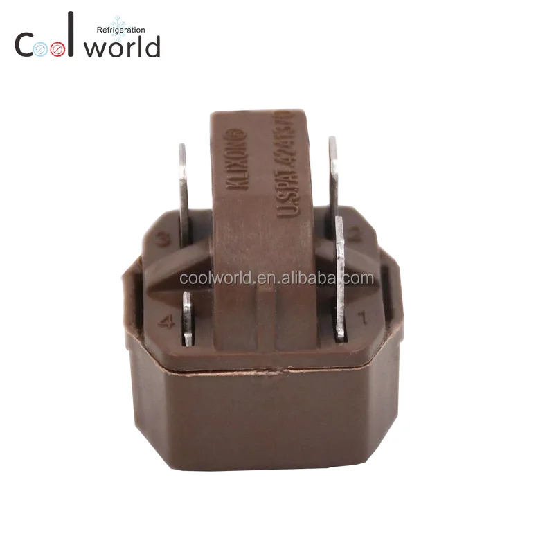 Refrigerator Freezer Compressor Ptc Start Relay 4241370 Universal Solid ...
