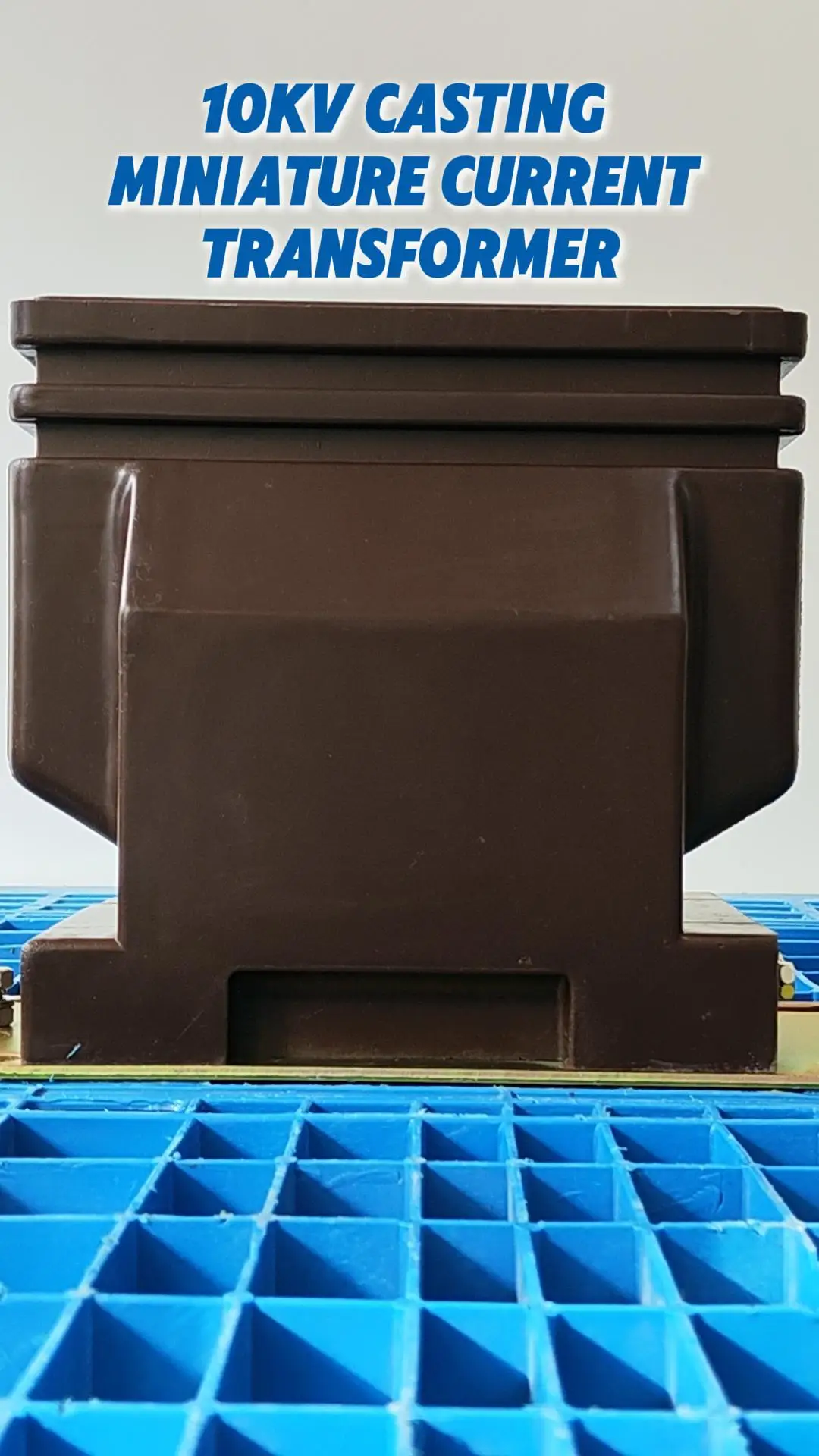 High-Tension Indoor Current Transformer CT 100/5 200/5 Single-Phase ...