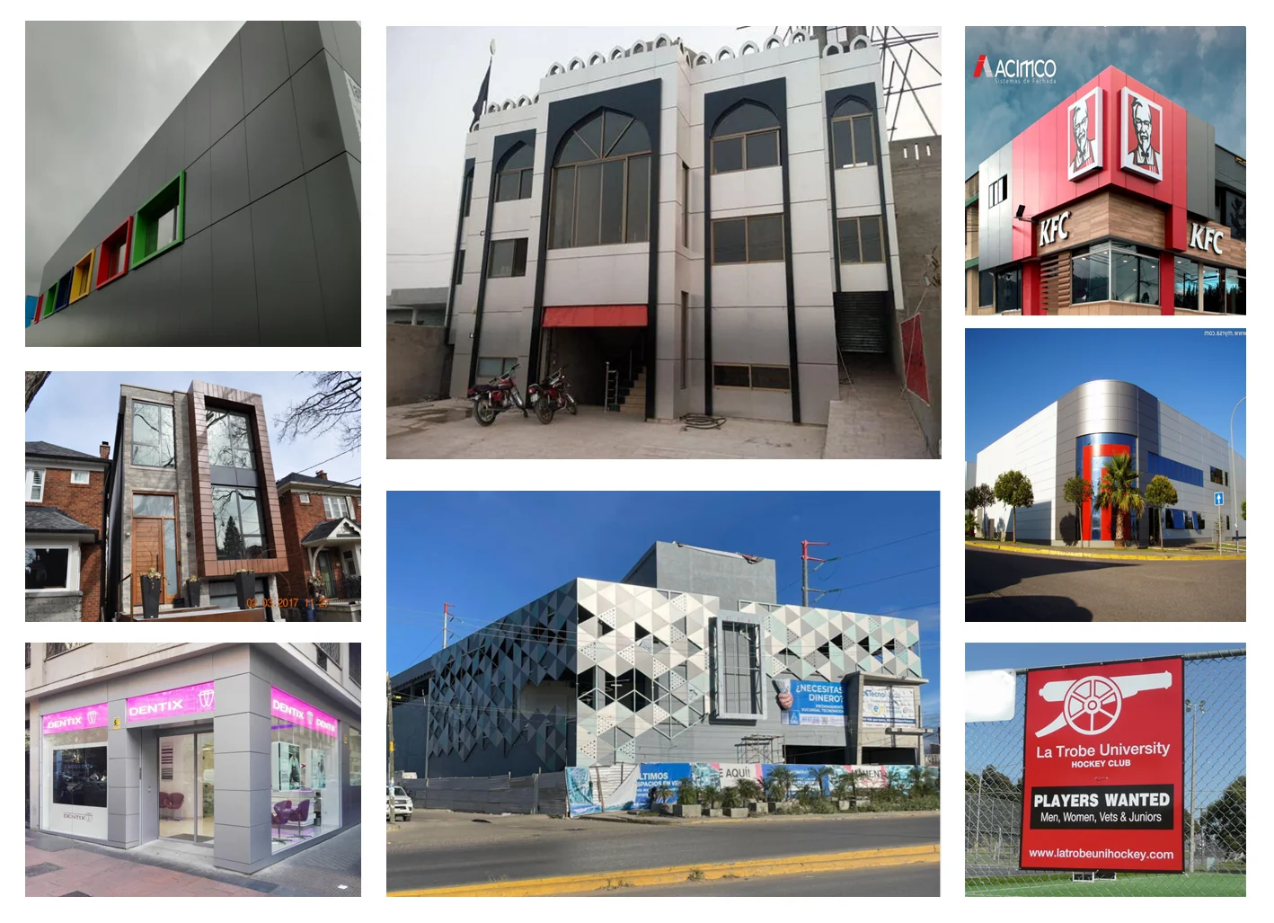 Famous Aluminum Composite Panel Supplier Alucobond Panels 3mm 4mm 5mm ...