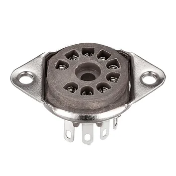 9 Pin Valve Tube Socket For 12ax7 12at7 - Buy Tube Socket cmc Tube ...