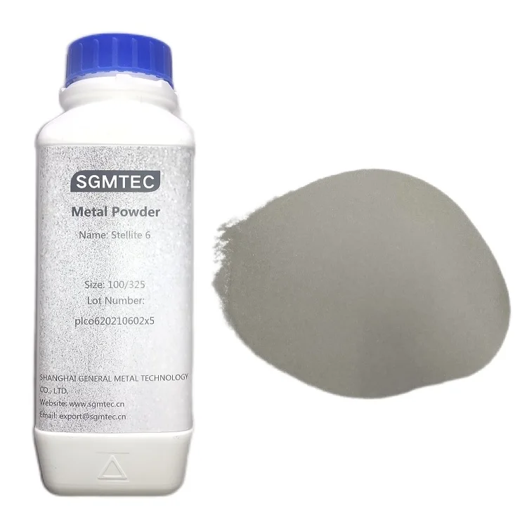 Stellite Cladding - PTA Laser Cladding with Stellite 6 Powder