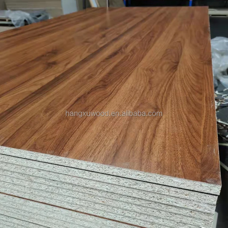 18mm Melamine Faced Chipboard /Plastic Laminated Chipboard /Chipboard ...