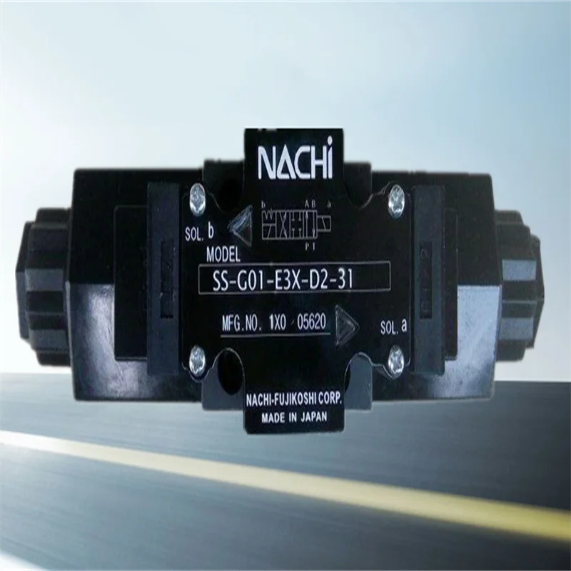 Na Chi Hydraulic Solenoid Valve Ss Sl Sa Sld Series Ss-g01,Ss-g03,Sa ...