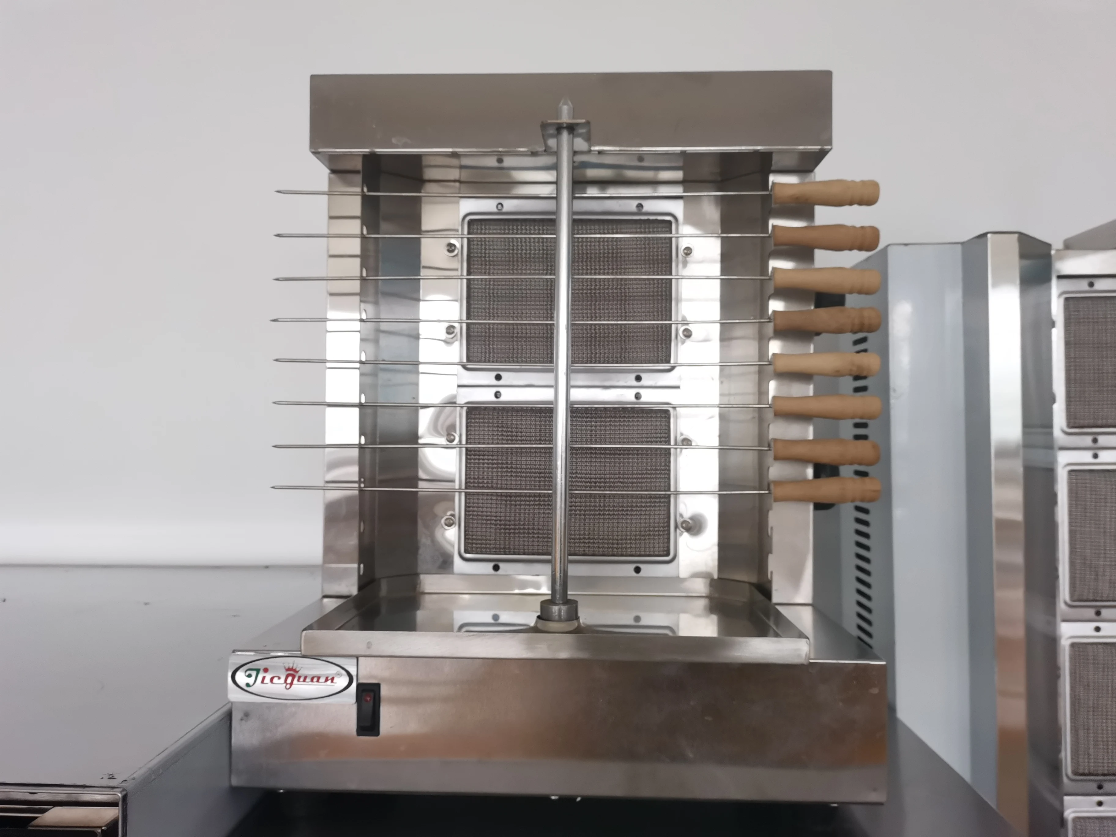 Stainless Steel Mini Gas Kebab Machine - Buy Mini Gas Kebab Machine ...