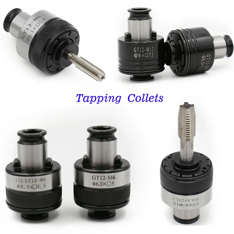 M3-M16 Tapping Chuck Tapping Machine CNC Tapping Machine With DIN JIS ...