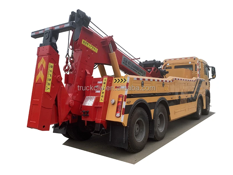 Gorgeous Sinotruck Howo 8x4 Chassis Breakdown Towing Recovery Vehicle ...