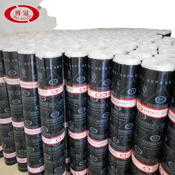 3mm Torched On Sbs/ App Sheet Modified Bituminous Asphalt Bitumen Waterproofing Roofing ...