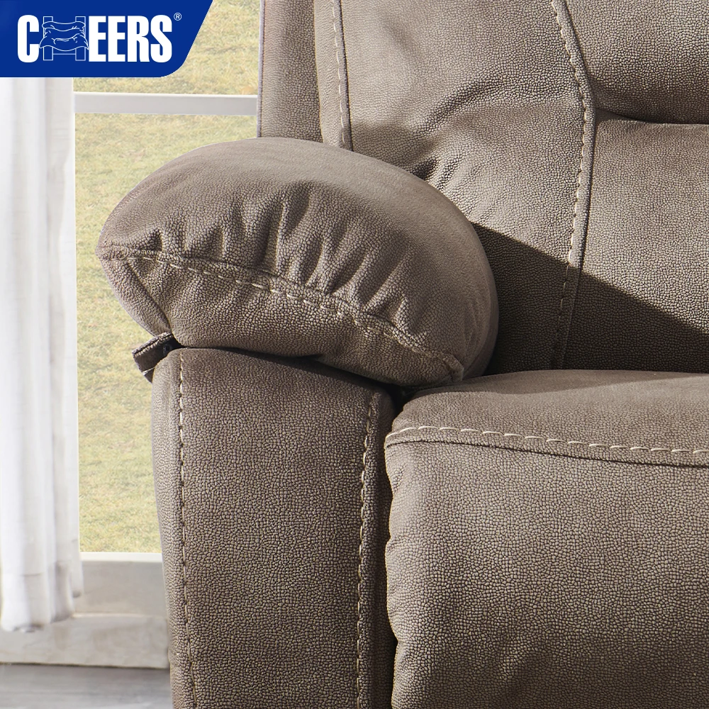MANWAH CHEERS Recliner Sofa Set - Modern Living Room Furniture