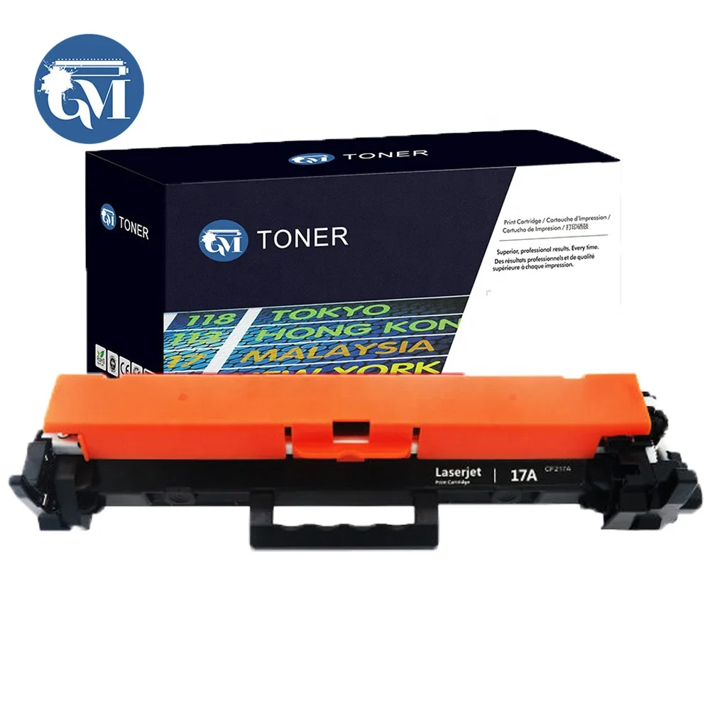 Gm Hp Cf217a Toner Powder For Hp M1130fn M102w M130fw,Factory ...