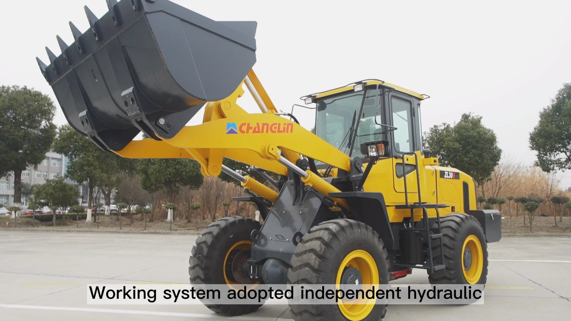 Brand New Zl30h Versatile Wheel Loader Front End Loader With Rocket ...
