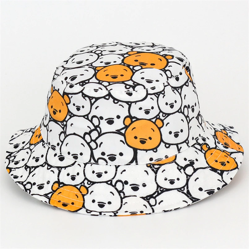 New 3-12 Year Old Cartoon Animal Pattern Fisherman Hat Baby Bucket Hat ...