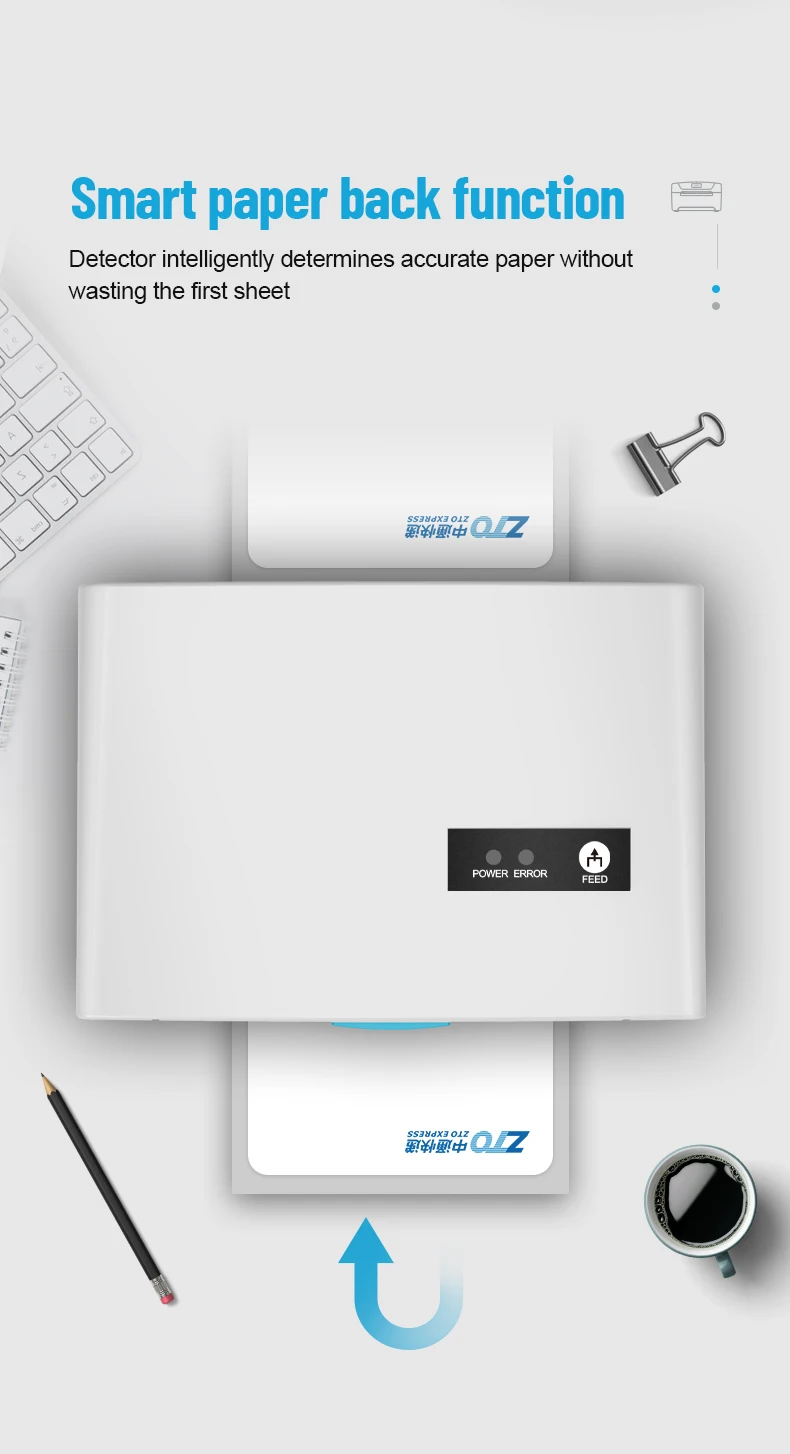 Thermal Shipping Air Waybill AWB & Barcode Label (BT)