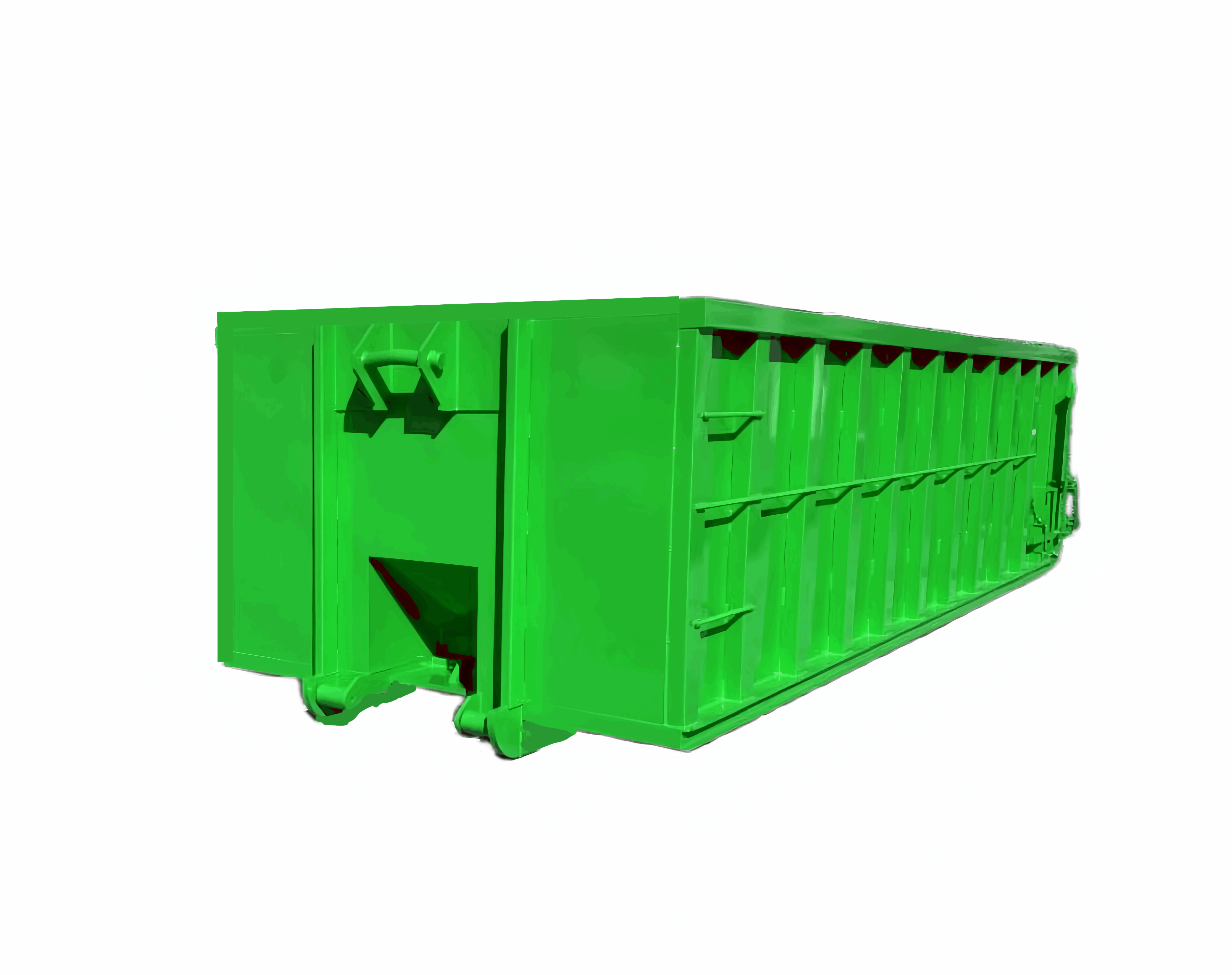 Construction Waste Container Recycling Roll Off Bin Dumpster Hook Lift ...