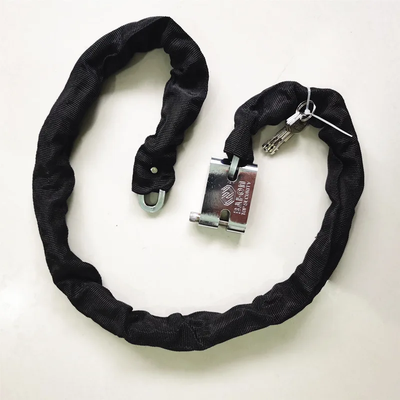 Customizable Anti-Theft High Security Chain Lock Bicycle Thickening ...