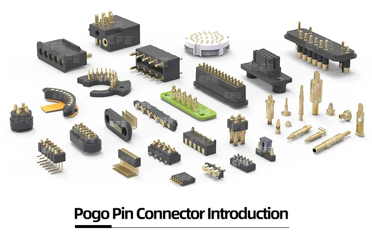 18pin Spring Loaded Target Connectors,Antenna Spring Pin Connector ...