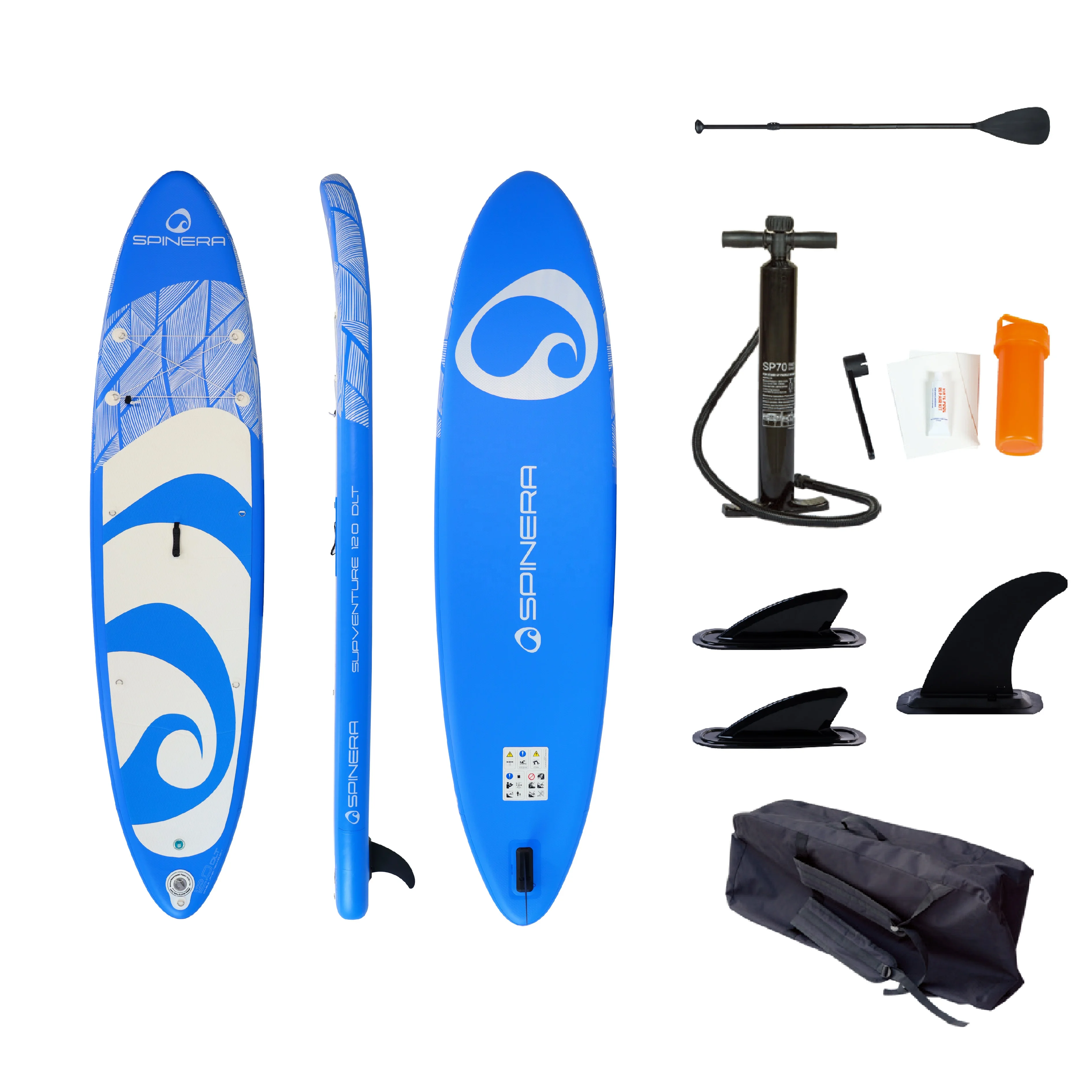 Custom Portable 10ft Inflatable Paddle Boards Fishing All Round Padel ...