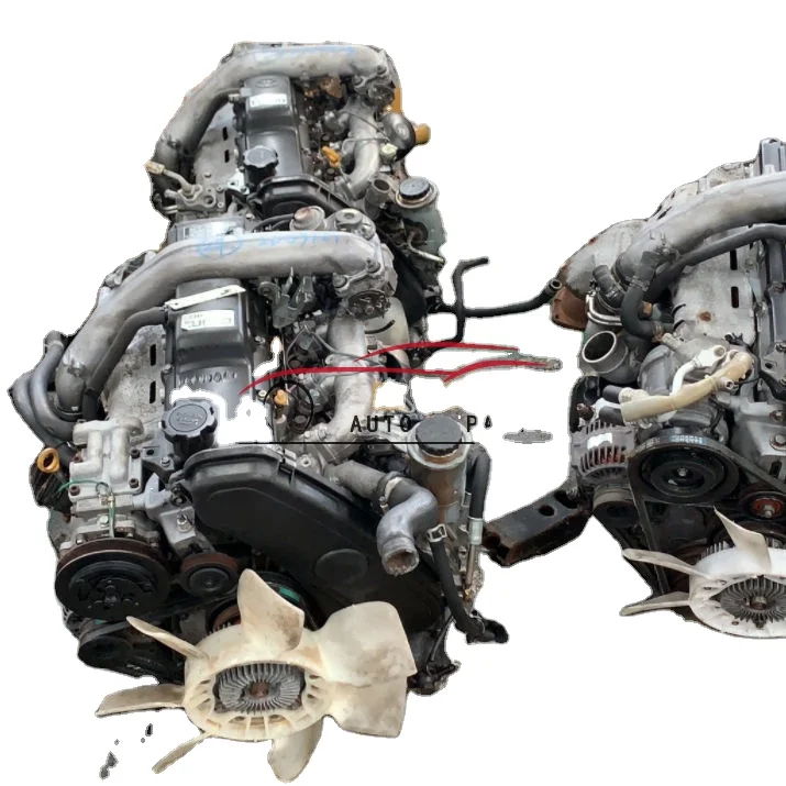 For Toyota 1kz 1kz T Used Engine Assembly Car Turbocharger Auto Engine ...