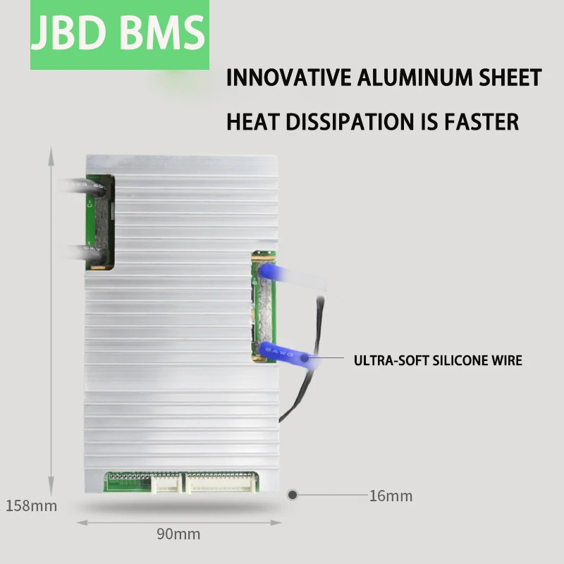 JBD BMS Battery Management System - High Voltage Solutions