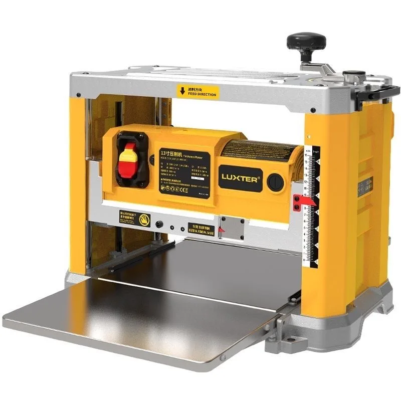 Industrial Planer Thicknesser - Efficient Woodworking