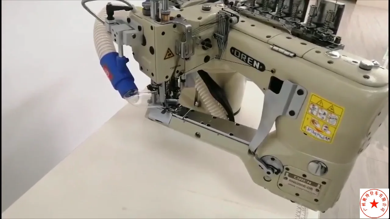 Oren Industrial Sewing Machine,Four Needle Six Thread Children's Sewing ...