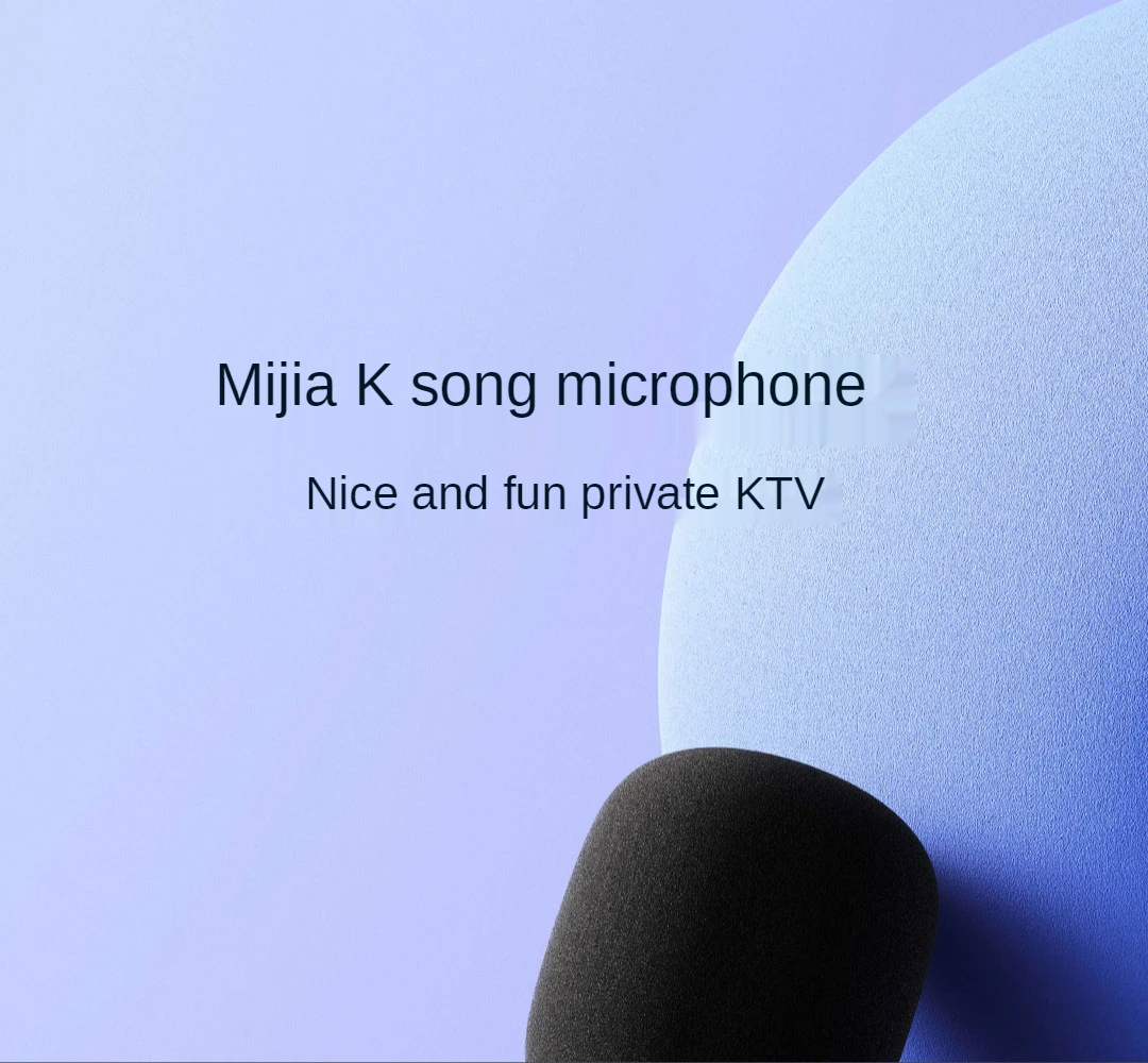 Xiaomi Mijia Microphone Karaoke Ktv Stereo Sound 16mm 9 Modes Sounds ...